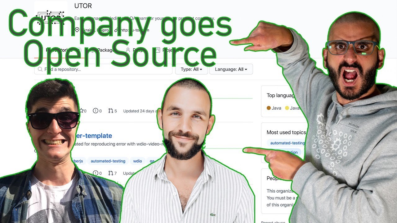 How I Convinced A Company To Go Open Source And Next Steps Featuring U