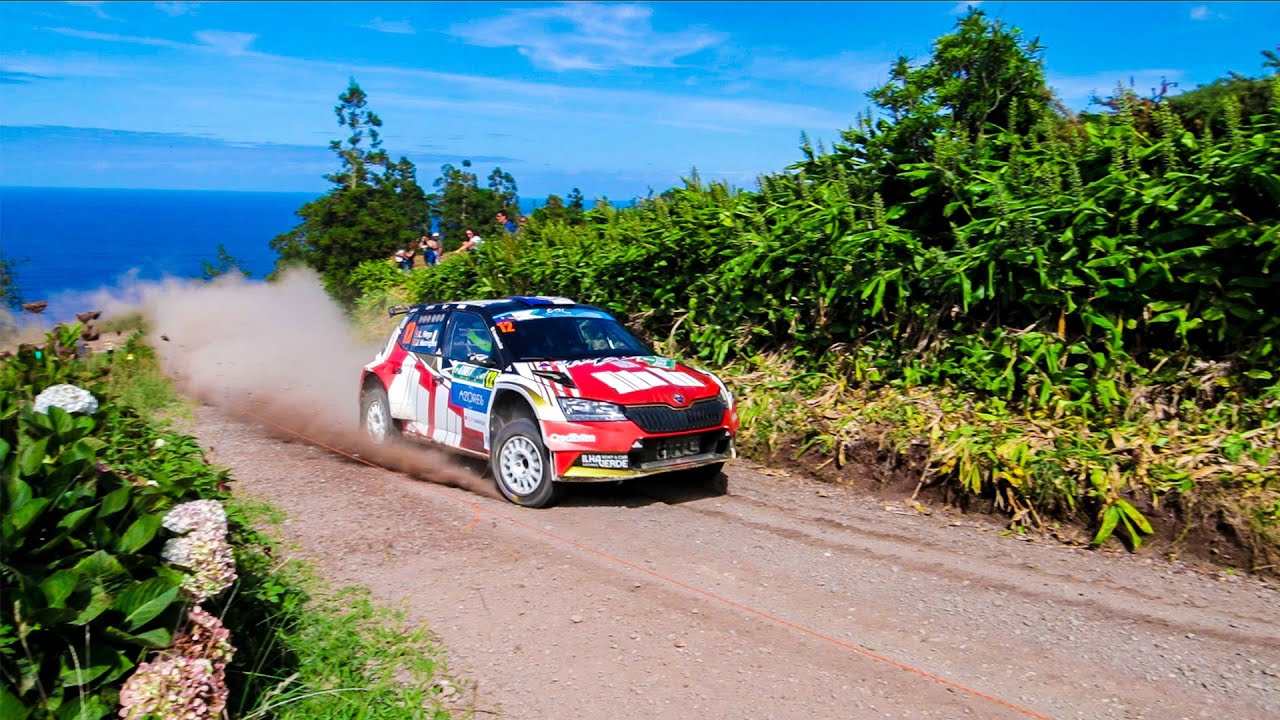 Luis Rego - Azores Rally 2021 - YouTube