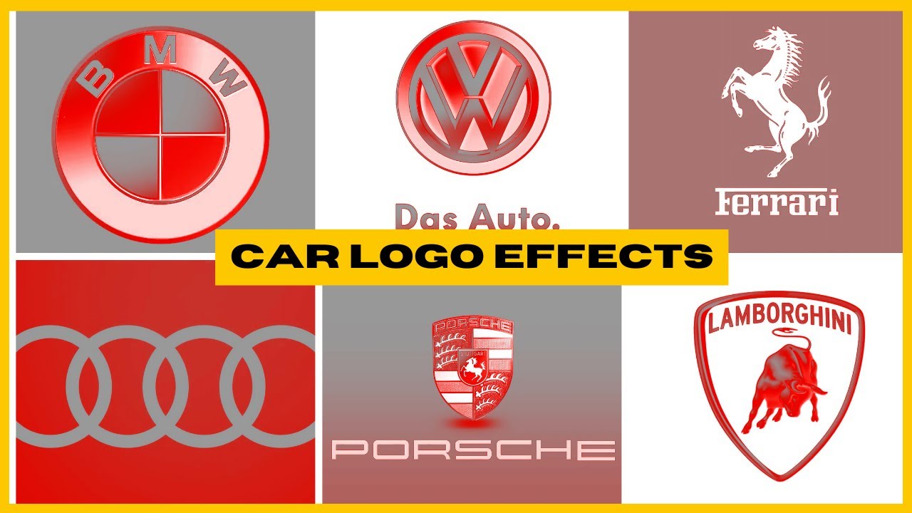 (PARODY) CAR LOGO ANIMATIONS IN AUDICHORDED / AUDI CHORDED EFFECT ...