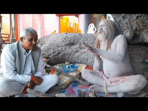 Meeting a real himalayan yogi - YouTube