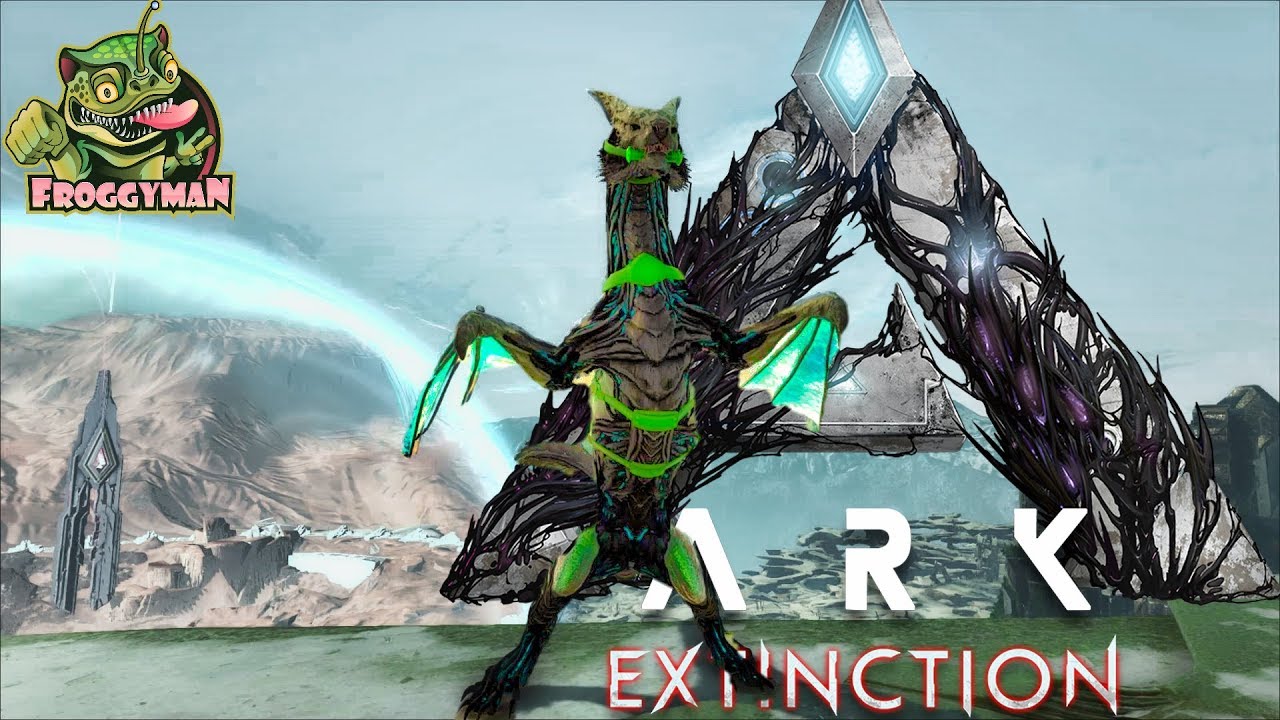 ARK: EXTINCTION : ALPHA TRIBE ! EP.5 EPIC TAME AND MOST IMPORTANT NAME ...