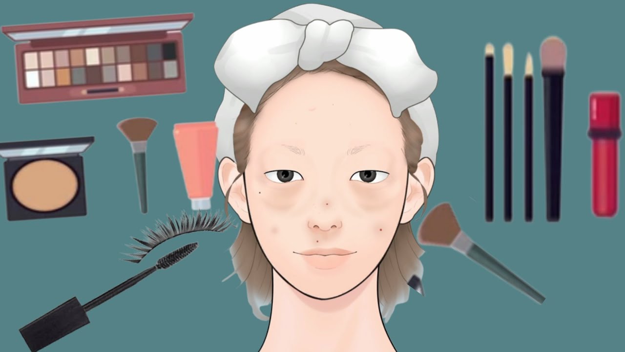 [ASMR] Anti-aging & Trouble Skin Care Animation / NEEDLY X LULUPANG ...