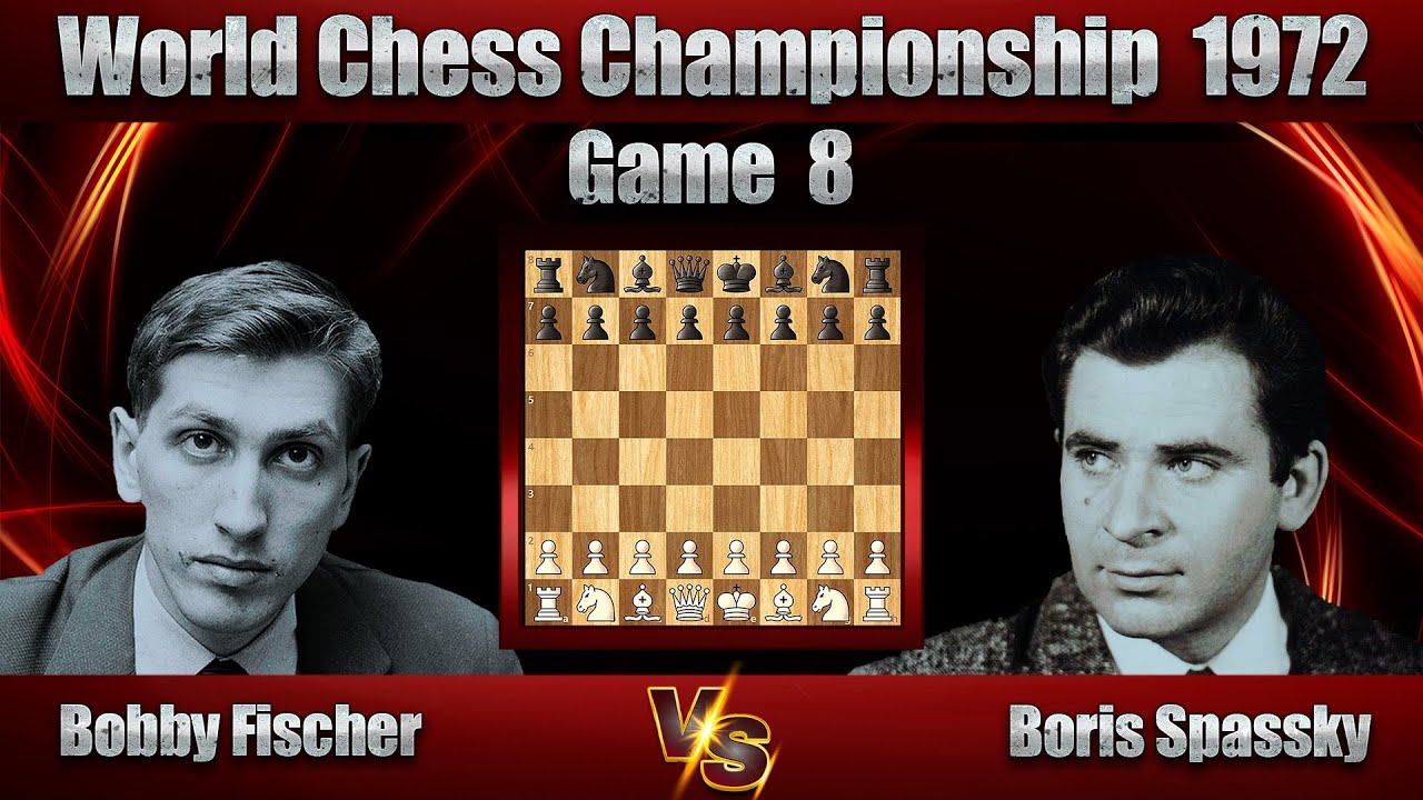 Robert Fischer vs Boris Spassky | World Chess Championship 1972 - Game ...