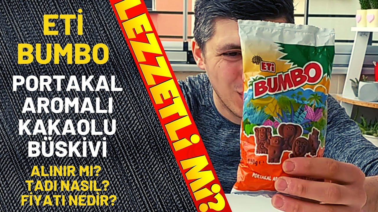 Eti Bumbo Portakal Aromalı Kakaolu Büskivi Tadım Testi Ve İncelemesi ...