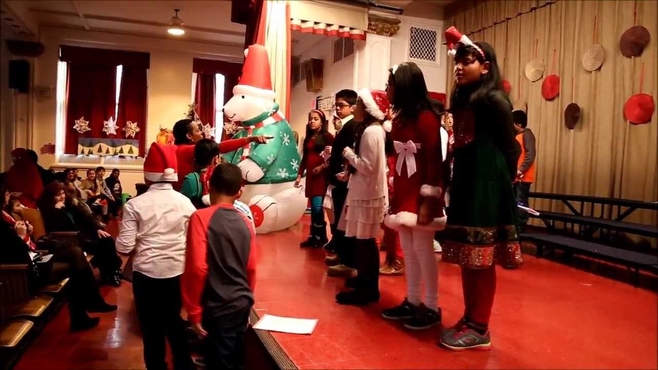 PS 179 Fourth Grade Holiday Performance 2013 - YouTube