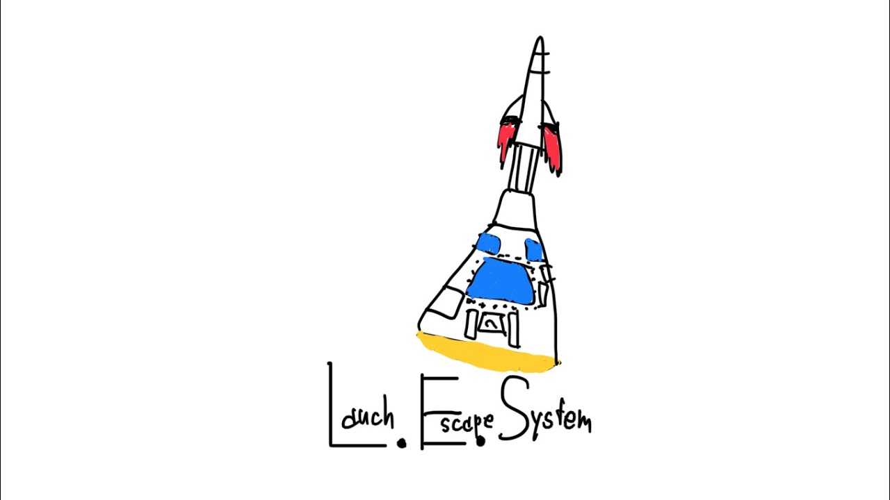 Saturn V (Apollo) Launch Escape System |Space Flight Simulator| - YouTube