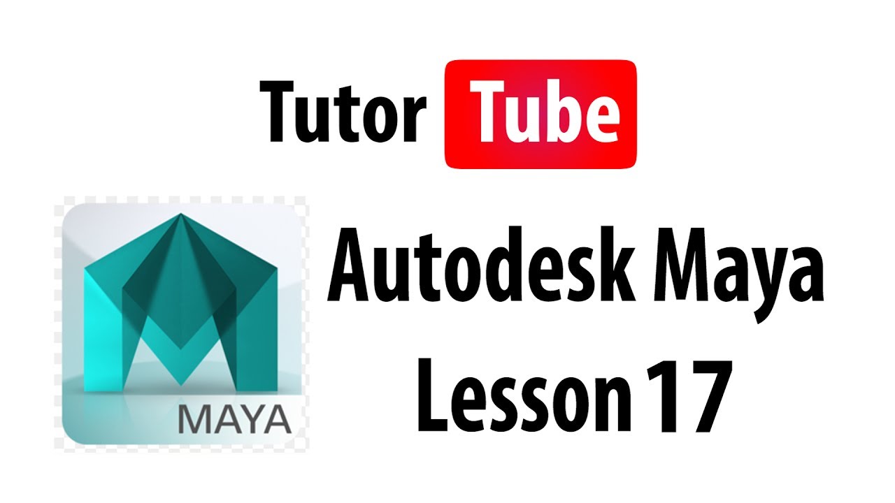 Autodesk Maya - Lesson 17 - Using Different Type of Lights - YouTube