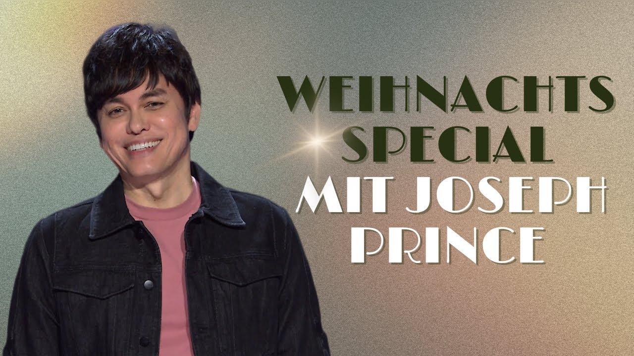 🔴 8-Stunden-Weihnachtsspecial mit Joseph Prince - YouTube