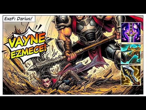 VAYNE TOPLANE'İ AĞLATAN TAKTİK! DARİUS'UN YENİ METASI OP!