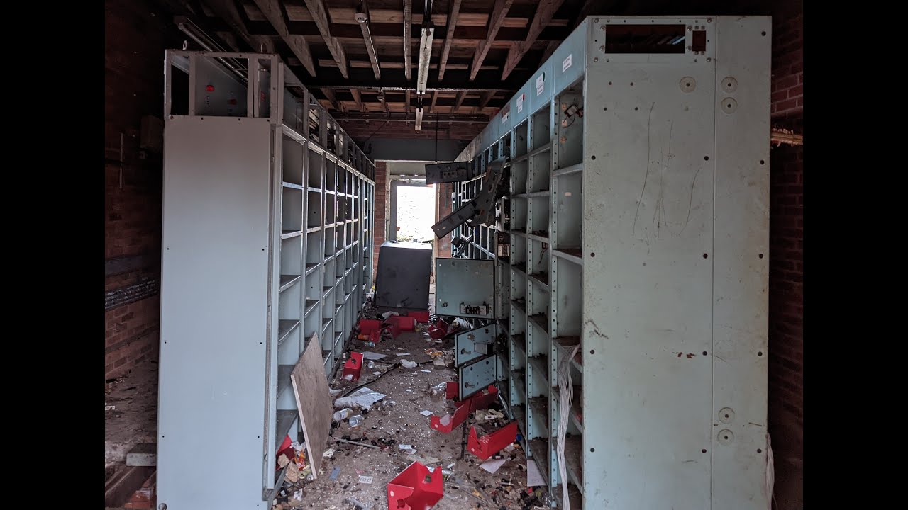 Hickson and Welch Chemical Plant ~ Castleford - YouTube