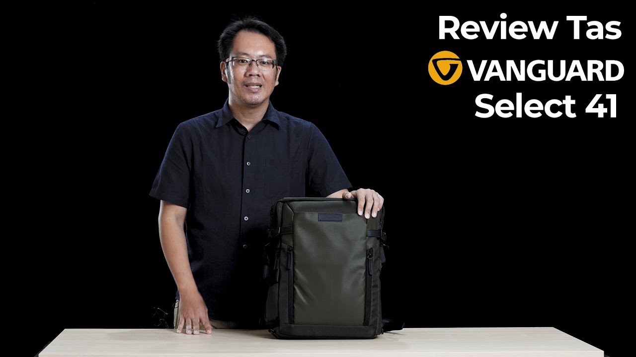 Review tas kamera Vanguard Select 41 - YouTube