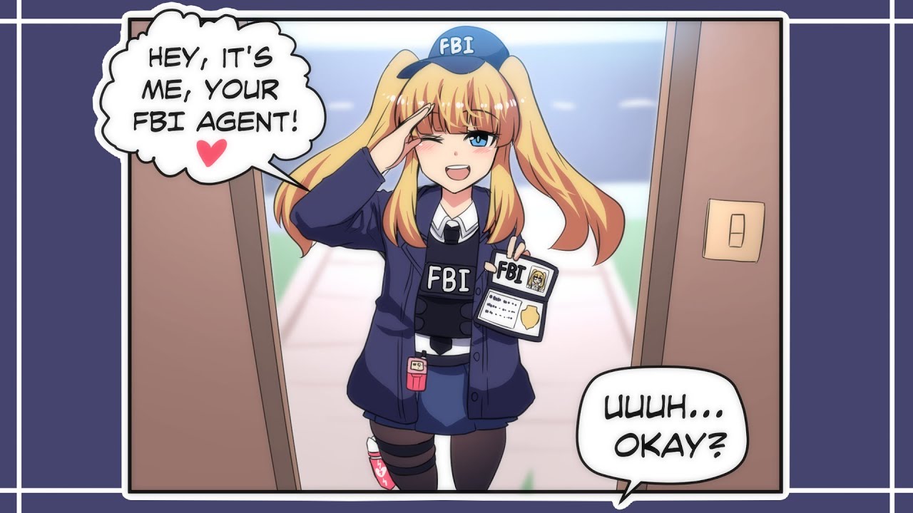 【comic dub】FBI-Chan is watching you ♡【Shiroroll】 - YouTube
