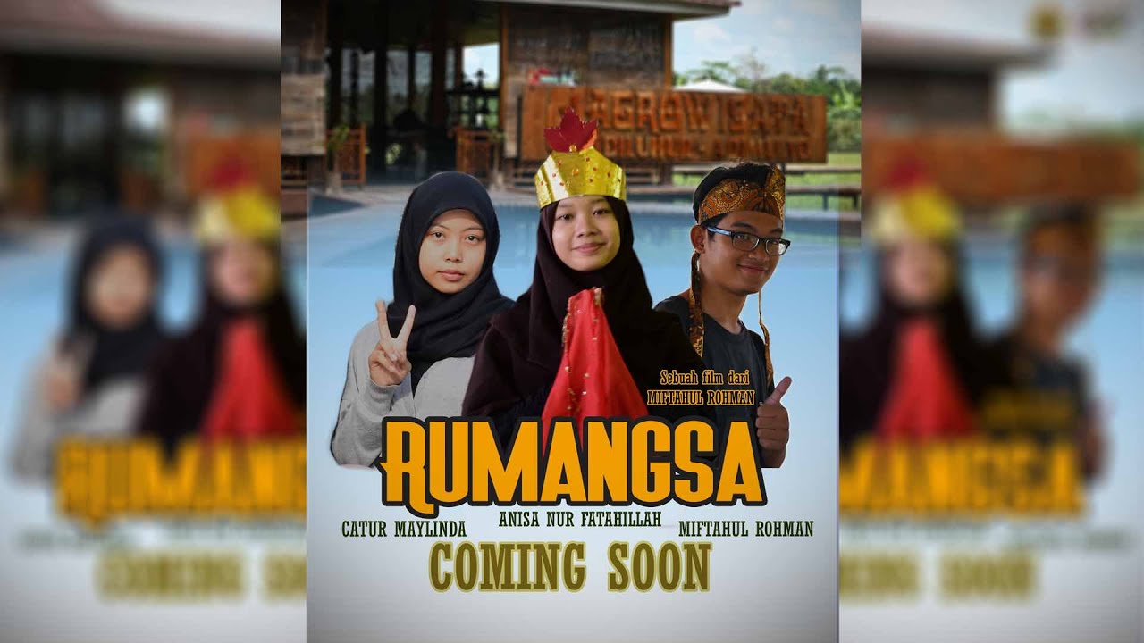 Behind The Scene " RUMANGSA " - YouTube
