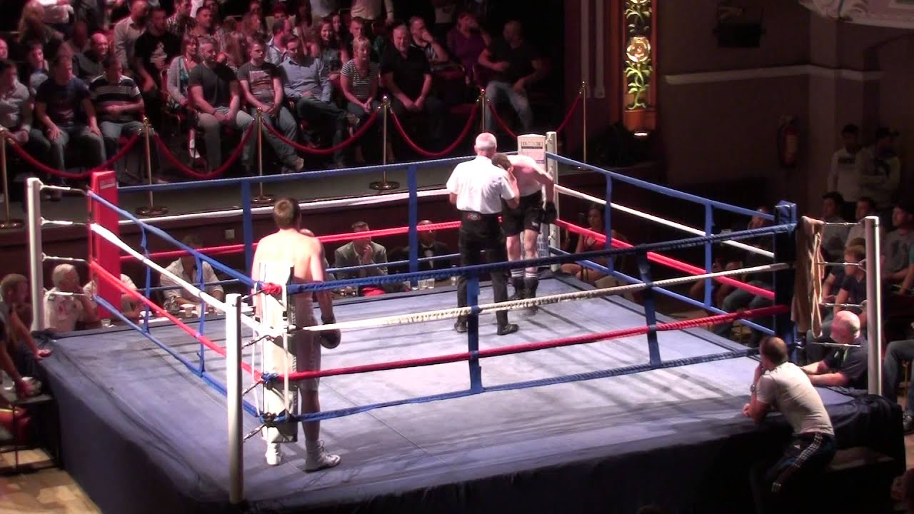 Jack Smith V Stephen Spooner 13th September 2014 Kings Hall Ilkley ...