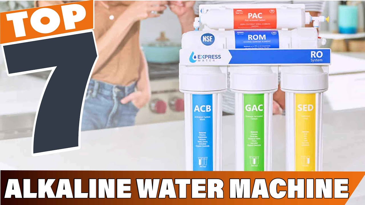 7 Alkaline Water Machines: Your Guide to Healthier Hydration Choices ...