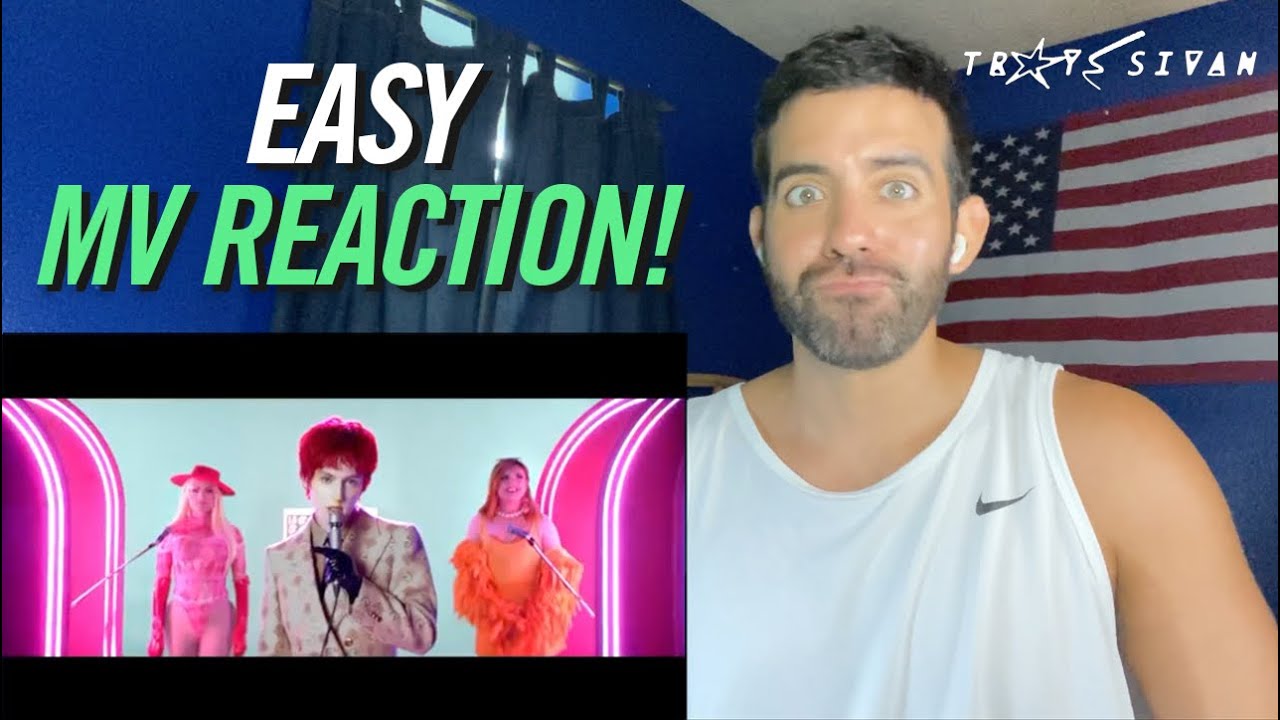 Troye Sivan - "Easy" MV REACTION - YouTube