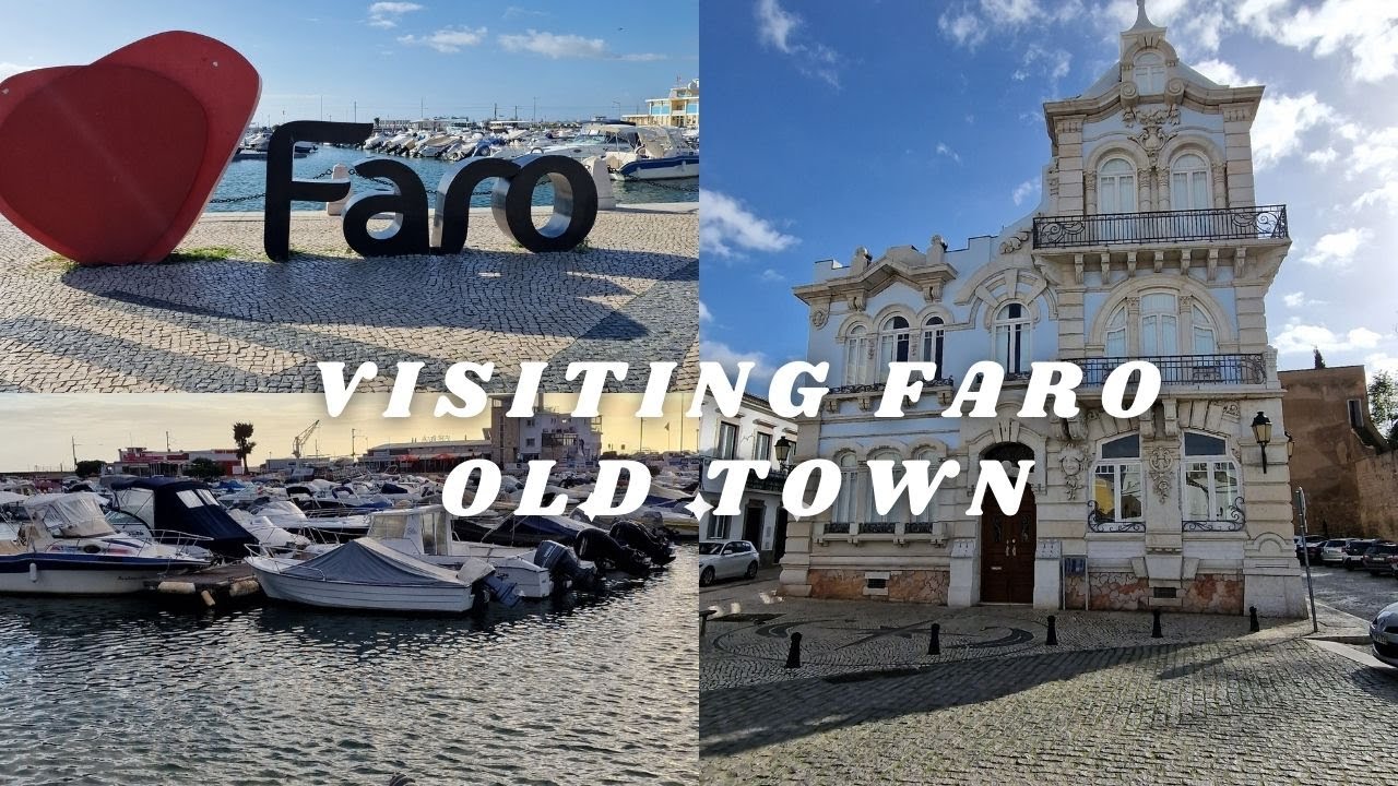 Visiting Faro Old Town - YouTube