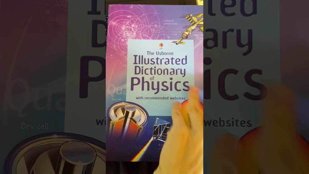 Dictionary of Physics - YouTube