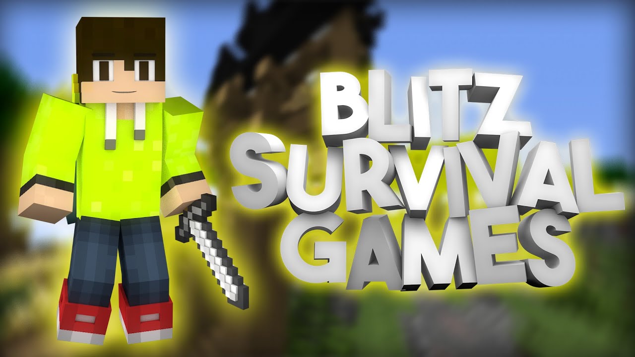 Blitz Survival Games - 79 : 1,000,000 once again ¯\_(ツ)_/¯ - YouTube