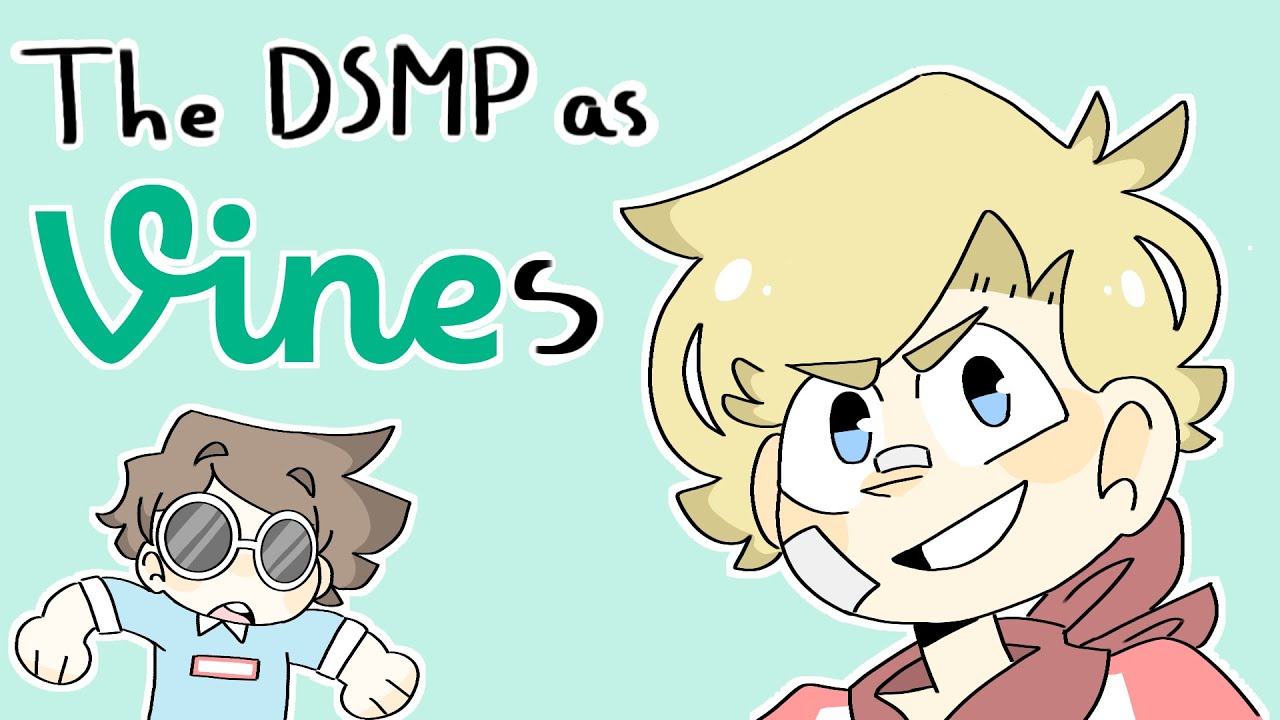 The Dream SMP as Vines but I drew them - YouTube