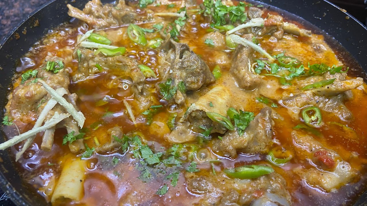 Kadahi Mutton Recipe – Soft & Spicy Mutton in Thick Gravy" - YouTube
