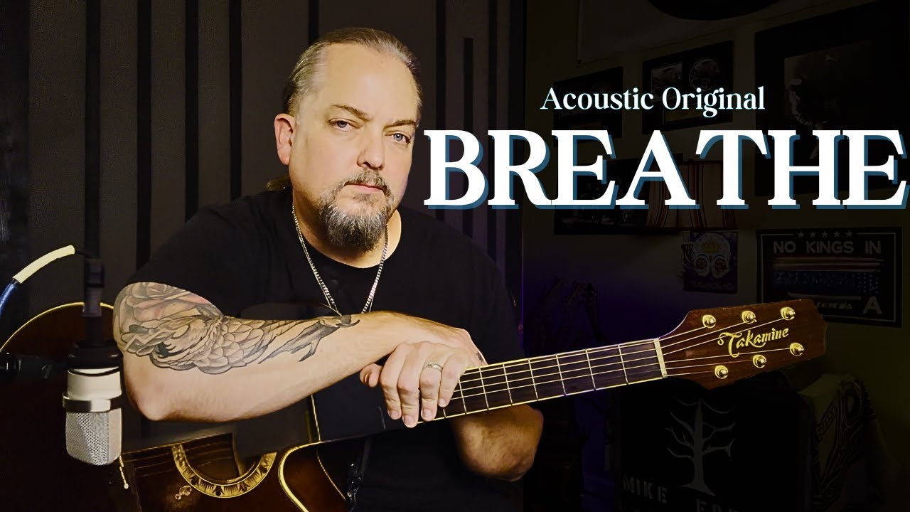 Mike Freund – Breathe (Acoustic Home Studio Performance) - YouTube