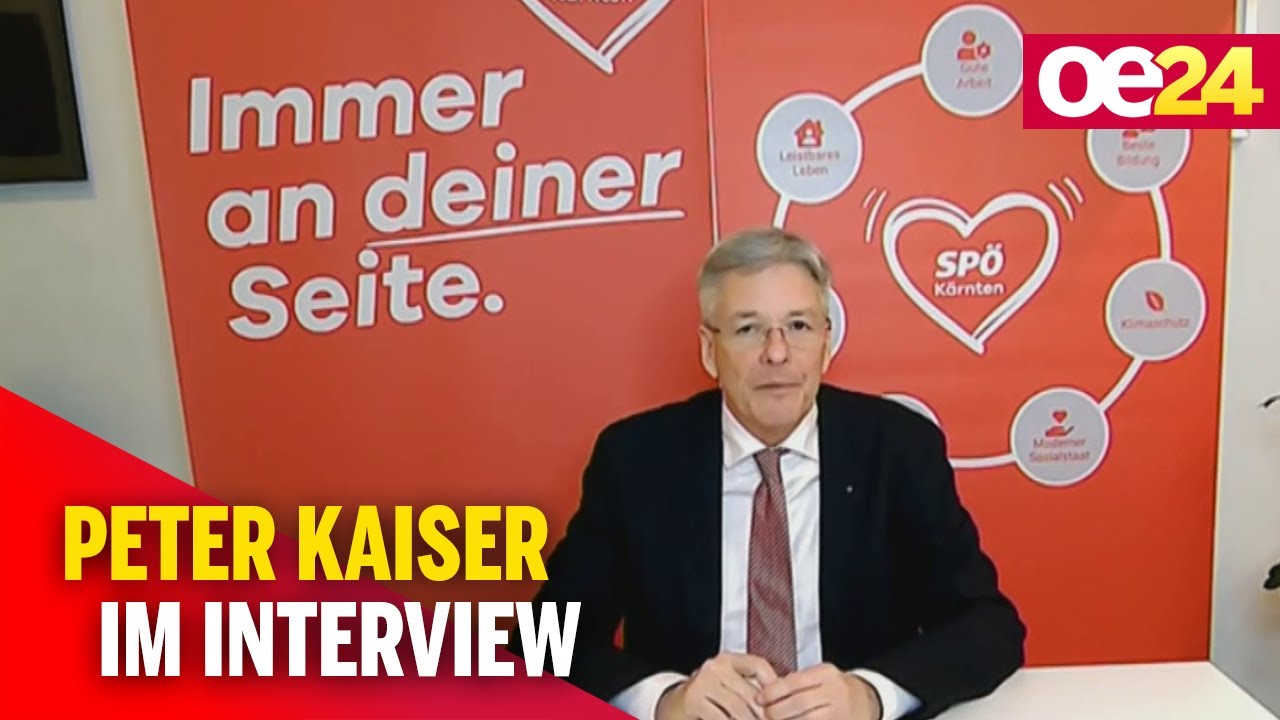 Fellner! LIVE: Peter Kaiser im Interview - YouTube