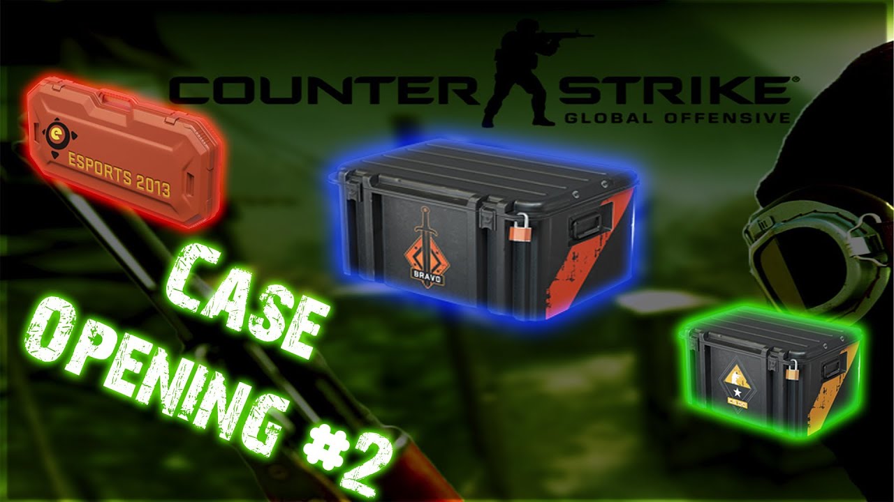 CS:GO Case Opening #2 Two in a row :) - YouTube
