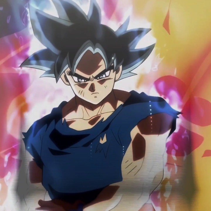 Ui Goku got serious vs 3 mortals #shortsfeed #anime #shorts #ui #goku # ...