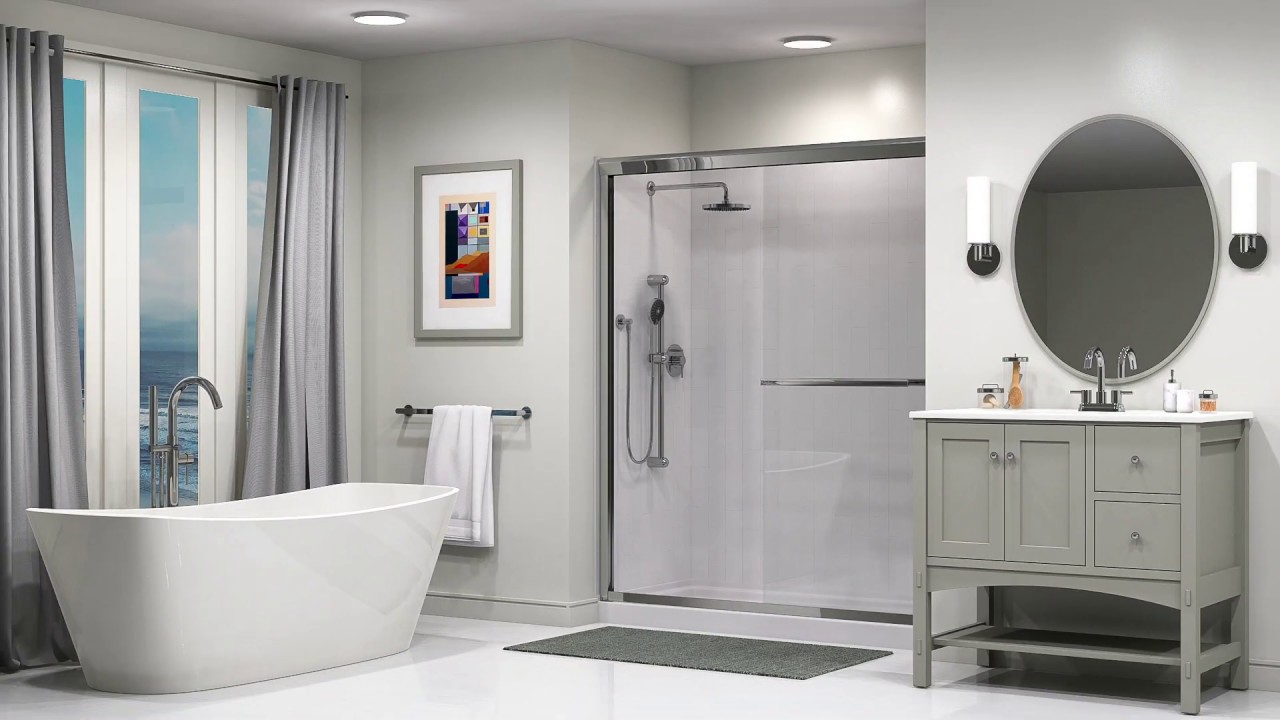 The Delphi Bathroom Faucet Collection - YouTube