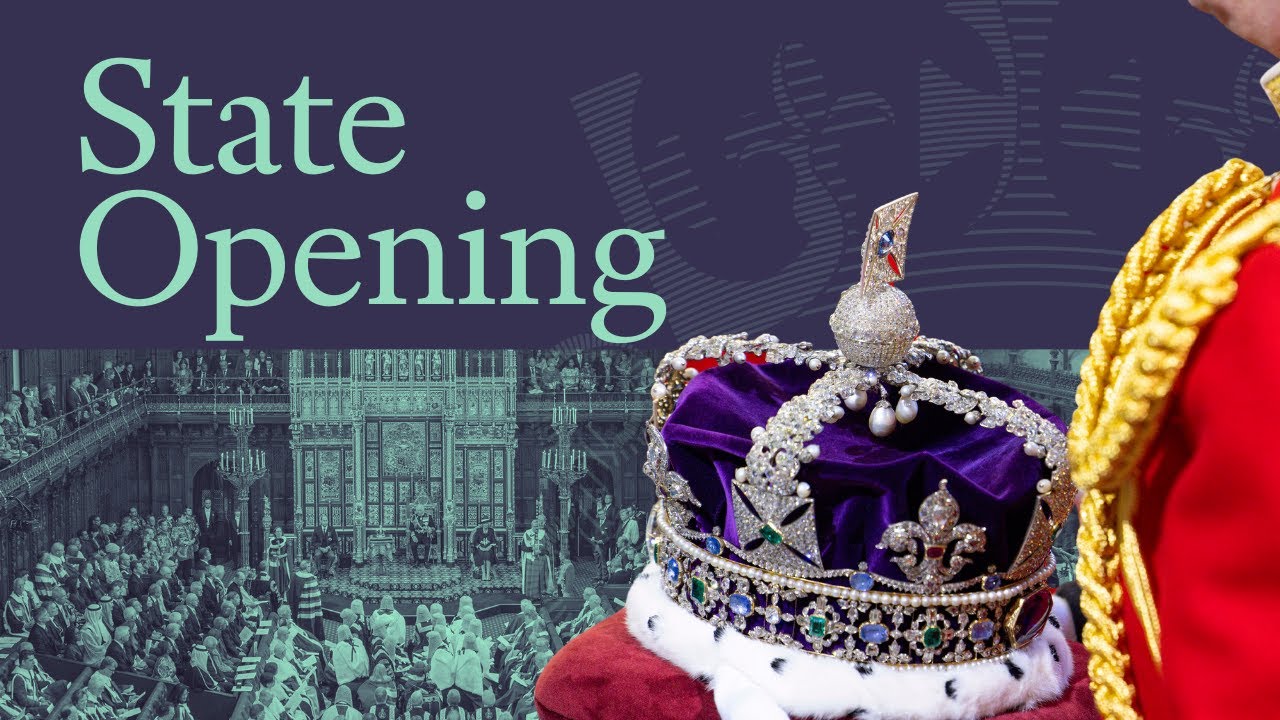 State Opening of Parliament 2024 - YouTube