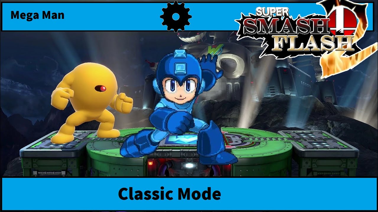 Super Smash Flash 2 - Mega Man Classic Mode - YouTube
