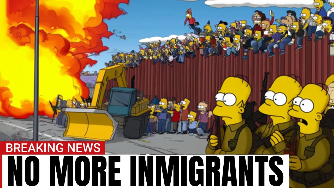The Simpsons 2025 Predictions Are Coming TRUE! - YouTube