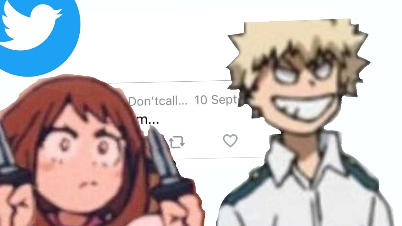 BNHA: 3k Twitter special - YouTube