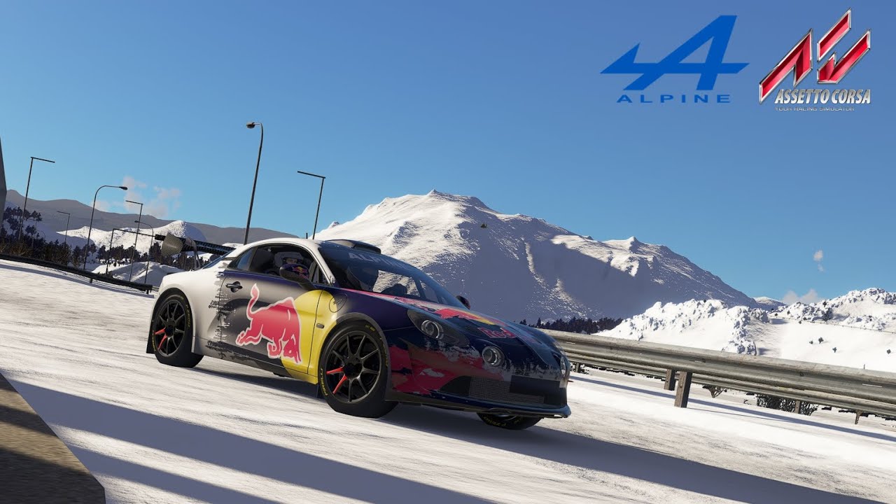 A.C Mod Alpine A.110 Rally Snow &Track - YouTube