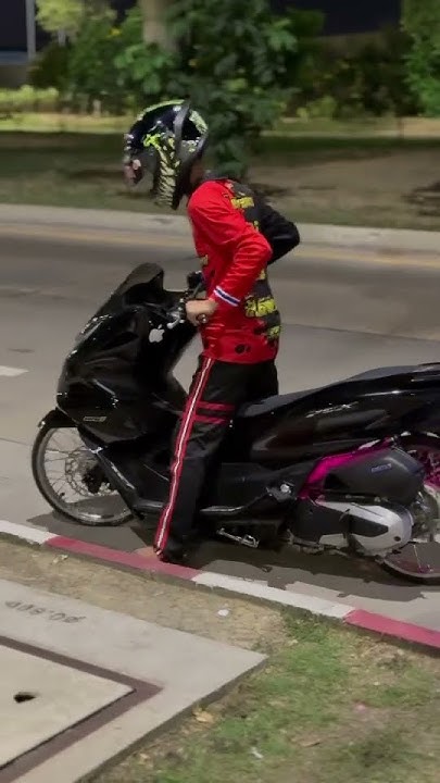 Pcx 160 modifikasi cper - YouTube