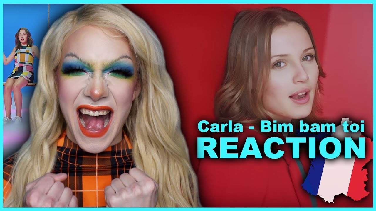 FRANCE - Carla - Bim bam toi | Junior Eurovision 2019 REACTION - YouTube