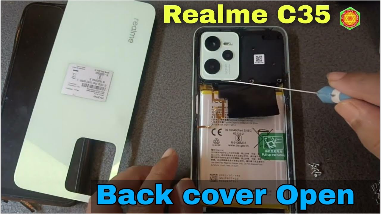 Realme C35 disassembly | Realme C35 35 Mobile kaise khole | realme c35 ...