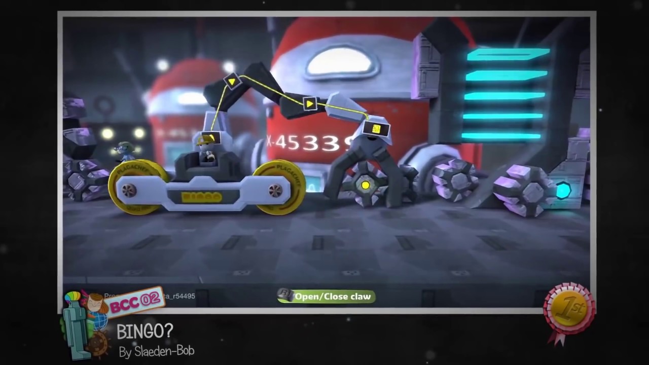 Best of the LBP2 Beta Contraption Challenges (HD) - YouTube
