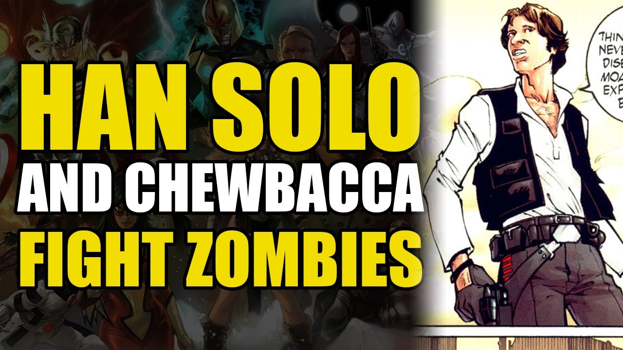 Han Solo & Chewbacca vs Zombies (Star Wars Tales #17) - YouTube