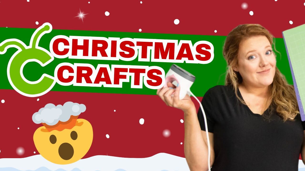 🎄Cricut Christmas Crafts That Will Blow Your Socks Off! 🎄 - YouTube