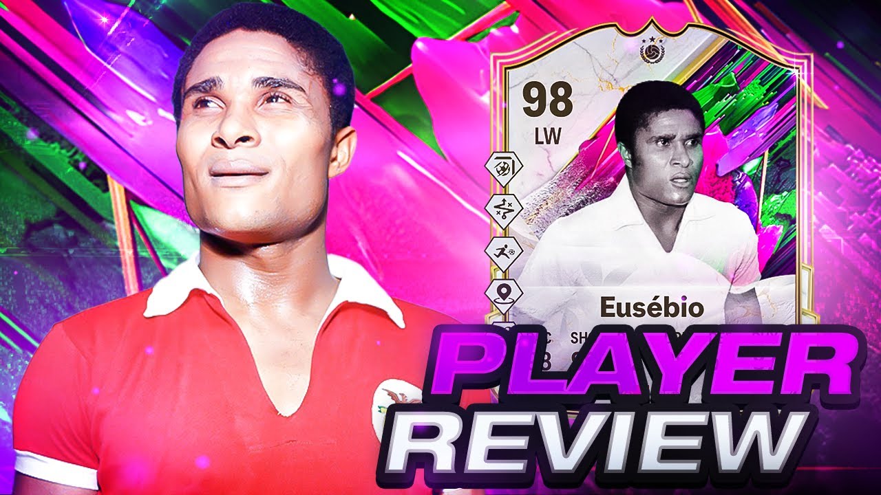 98 Eusebio is EASILY the BEST CAM on FC25! 😍😍 - YouTube