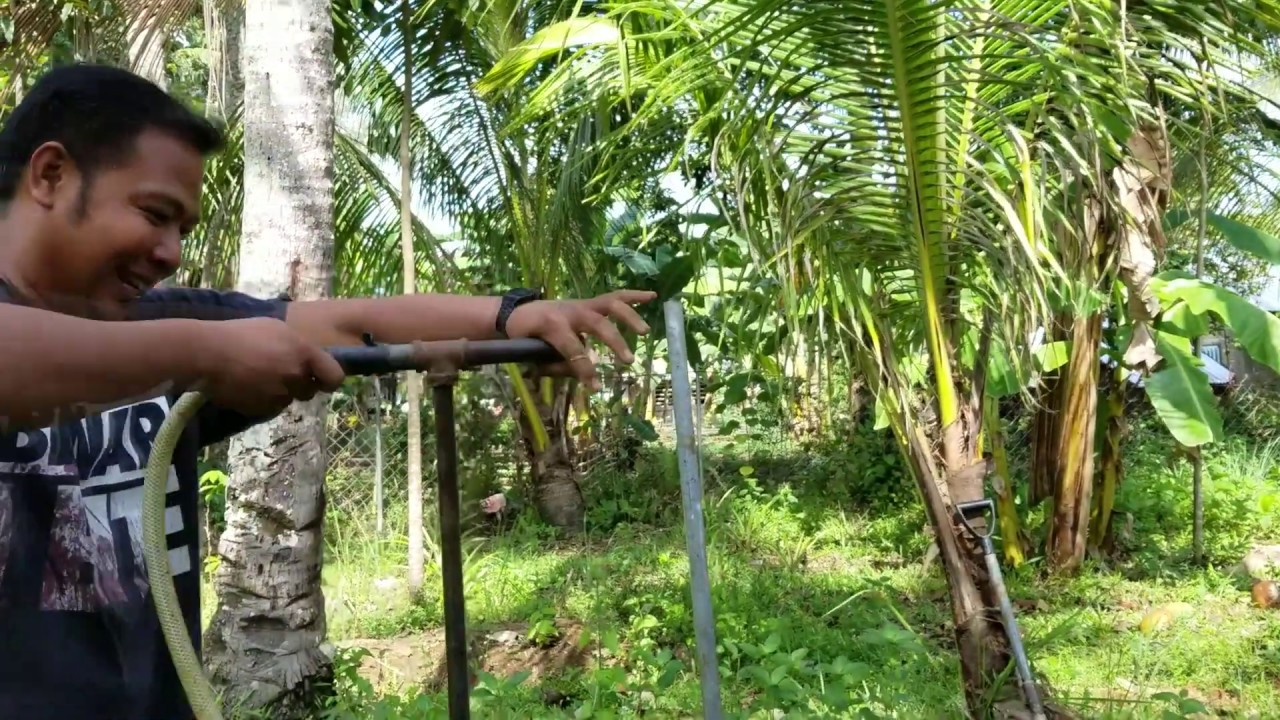 How to Dig a Deep well in the Philippines. - YouTube