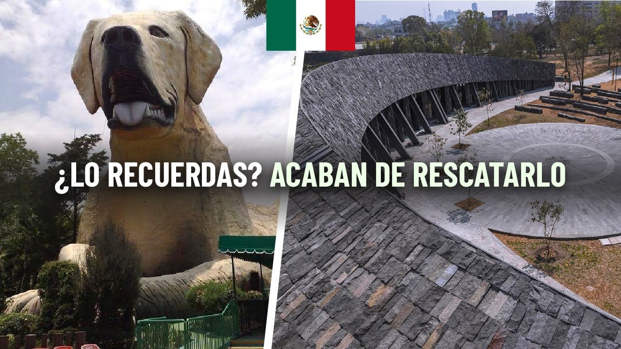 El Parque de Diversiones Abandonado de CDMX que acaban de rescatar ...