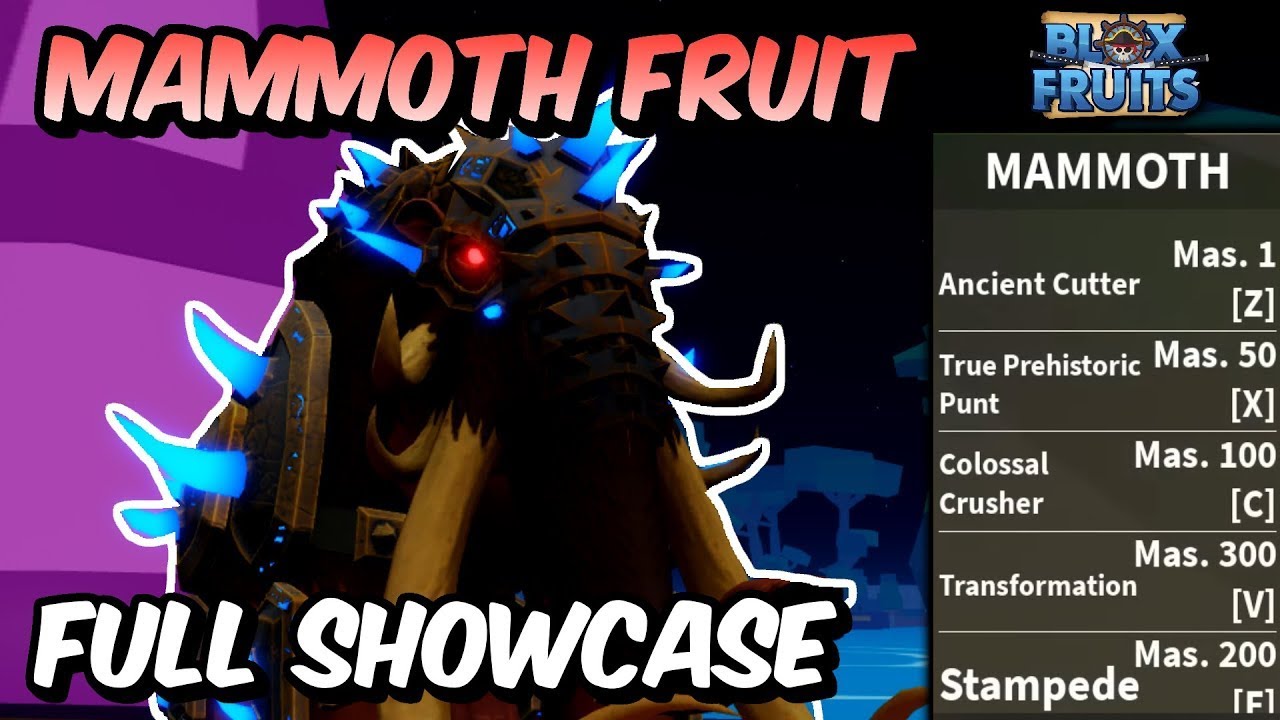 Mammoth showcase I Update ms có gì cùng milk#2 - YouTube