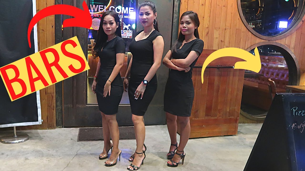 CAMBODIA NIGHTLIFE | BARS GIRLS PHNOM PENH. - YouTube