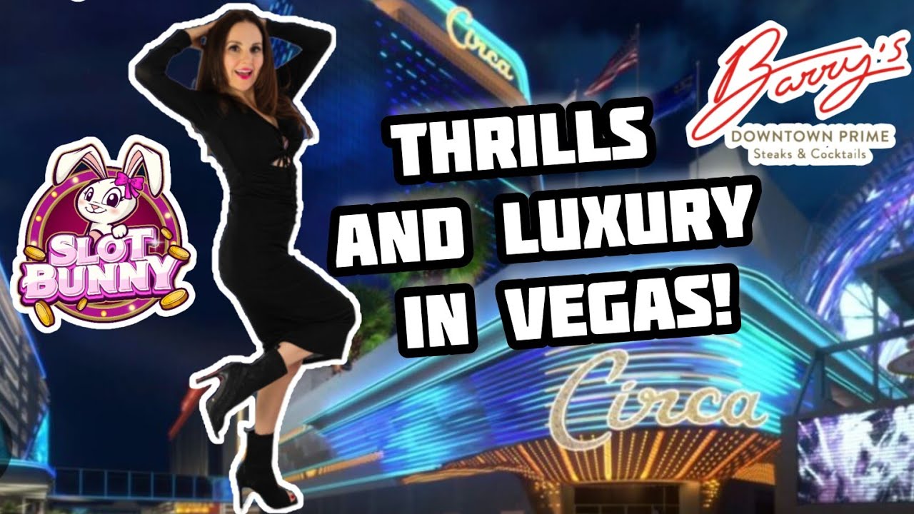 Circa Casino Fun with Slot Bunny: Slots, Fine Dining, and High Limit ...