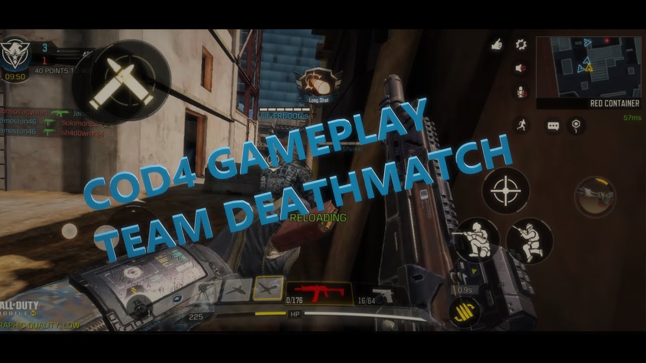 COD 4 MOBILE - YouTube