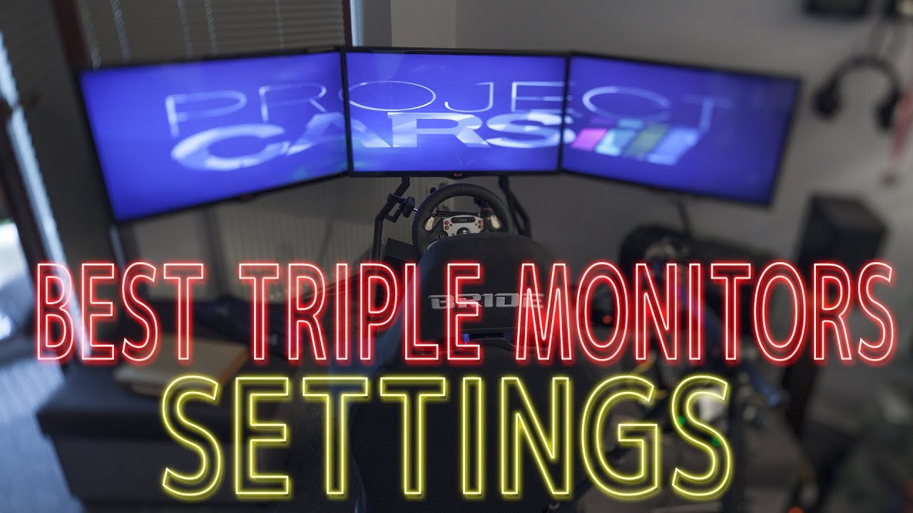 Project CARS | BEST TRIPLE MONITORS SETTINGS | i5/i7 + SLI 780/970/980 ...
