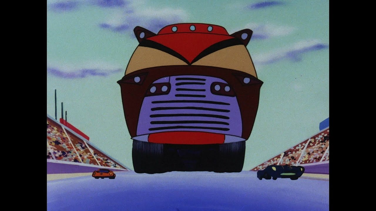 Speed Racer: 07 - The Race Against the Mammoth Car (Part 1) - Trans-Lux ...